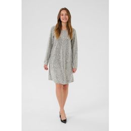 Culture Jerseykleid CUbia A-shape in Silver | Gr.: L