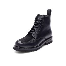 Henry Stevens Schn&uuml;rboots ' Harry NB ' Herren Gr&ouml;&szlig;e 43.5 schwarz