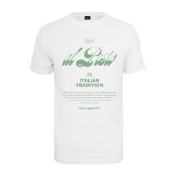 MT Men T-Shirt 'Al Pesto' Herren Gr&ouml;&szlig;e XXL apfel / wei&szlig;