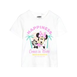 Disney Minnie Mouse Shirt 'Minnie Mouse' M&auml;dchen Gr&ouml;&szlig;e 98 wei&szlig;