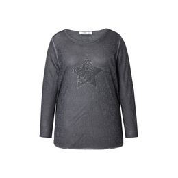 Angel of Style Shirt Damen Gr&ouml;&szlig;e XXXL anthrazit