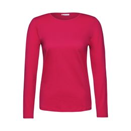 Street One Basic Shirt Damen Gr&ouml;&szlig;e L beere