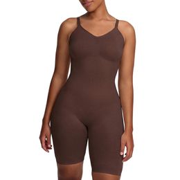 Cfab (formerly Creamy Fabrics) Shapingbody 'Bodysuit Sculpting Shapewear mit Shorts' Damen Gr&ouml;&szlig;e XXXL braun