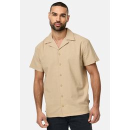 INDICODE Jeans Hemd 'Rycroft' Herren Gr&ouml;&szlig;e M beige