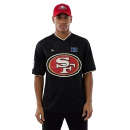 New Era Shirt 'NFL San Francisco 49ers' Herren Gr&ouml;&szlig;e S schwarz