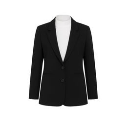 Modamihram Blazer Damen Gr&ouml;&szlig;e 34/36 schwarz / wei&szlig;