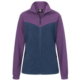 Rock Creek Fleecejacke Damen Gr&ouml;&szlig;e XXL navy / lila