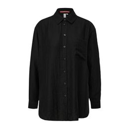 QS Bluse Damen Gr&ouml;&szlig;e XS schwarz