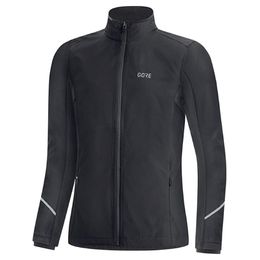 Gore Wear Jacke R3 D Infinium Partial in Schwarz | Gr.: 36
