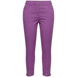 Angel of Style Jeans Damen Gr&ouml;&szlig;e 35/36 pflaume