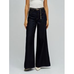 Salsa Jeans Jeans Wide Leg Damen Gr&ouml;&szlig;e 34 blau