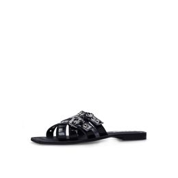 Sacha London SACHA Slipper Damen Gr&ouml;&szlig;e 38 schwarz