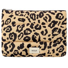 Wouf Clutch Damen Gr&ouml;&szlig;e One Size ocker / schwarz