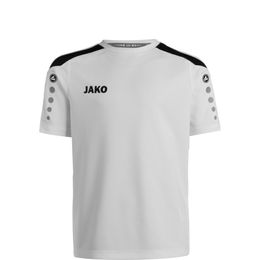 Jako Funktionsshirt 'Power KA' Jungen Gr&ouml;&szlig;e 164 schwarz / wollwei&szlig;