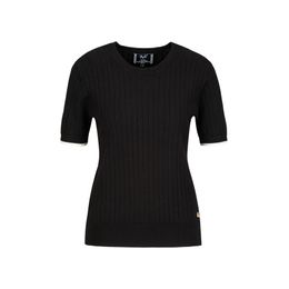 19V69 Italia Shirt 'Cate' Damen Gr&ouml;&szlig;e L schwarz