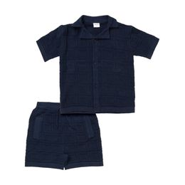 Norn Studios Set 'Karos' Jungen Gr&ouml;&szlig;e 116/122 navy