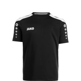 Jako Funktionsshirt 'Power KA' Jungen Gr&ouml;&szlig;e 128 schwarz / wei&szlig;