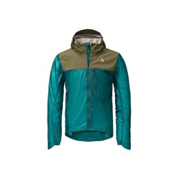 Sch&ouml;ffel Sch&ouml;ffel Outdoorjacke 'Flow ' Herren Gr&ouml;&szlig;e XL khaki / petrol