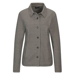 GOLDNER Sweatjacke Damen Gr&ouml;&szlig;e XXL grau