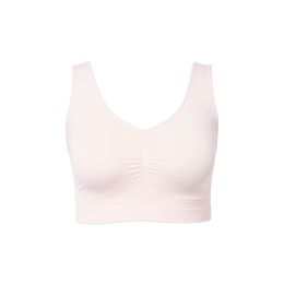 Ulla Popken BH Damen Gr&ouml;&szlig;e 110/115 ros&eacute;