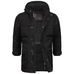 INDICODE Jeans Winterjacke 'INTardil' Herren Gr&ouml;&szlig;e XXL schwarz