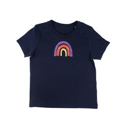 Meladi Shirt 'Regenbogen' M&auml;dchen Gr&ouml;&szlig;e 86/92 navy