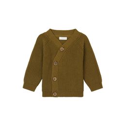 Noppies Strickjacke 'Geldo' Gr&ouml;&szlig;e 80 senf
