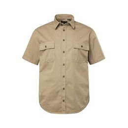 JP1880 Hemd Herren Gr&ouml;&szlig;e XXXL dunkelbeige