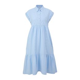 s.Oliver Kleid Damen Gr&ouml;&szlig;e 44 pastellblau Winterkleid