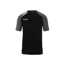Kempa Shirt Ambition 28 in schwarz/anthra | Gr.: 140
