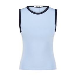 America Today Top Damen Gr&ouml;&szlig;e M hellblau / schwarz / wei&szlig;