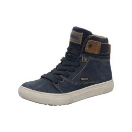 Vado Sneaker Jungen Gr&ouml;&szlig;e 42 marine / braun