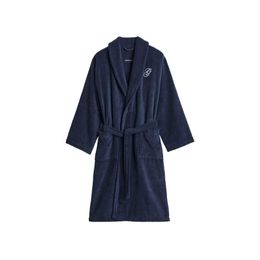 Gant Bademantel 1er Pack in Dunkelblau | Gr.: XXL