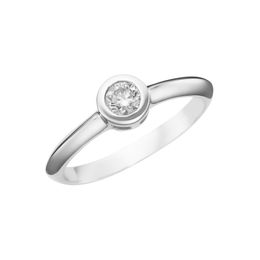 Luigi Merano Ring Damen Gr&ouml;&szlig;e 58 silber