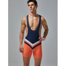 Tauwell Sportunterhose 'Fitness Wrestling' Herren Gr&ouml;&szlig;e L orange