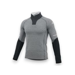 Adidas Funktionsshirt Xperior Climawarm Top in Grau | Gr.: L
