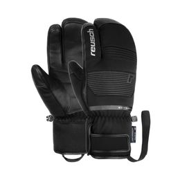 Reusch 3-Finger Handschuhe 'Andy R-TEX XT Lobster' Herren Gr&ouml;&szlig;e XS/S schwarz