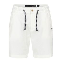 INDICODE Jeans Shorts 'InBow' Herren Gr&ouml;&szlig;e 33 schwarz / offwhite