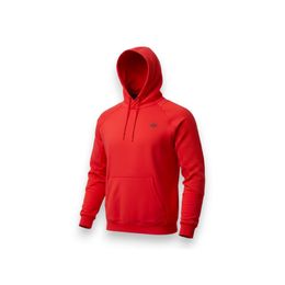Adidas Hoodie Sp Lxe Moto in Rot | Gr.: XL Tall