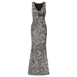 Kraimod Kleid Damen Gr&ouml;&szlig;e 40 silber Winterkleid