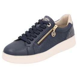 Remonte Sneaker Damen Gr&ouml;&szlig;e 45 creme / marine