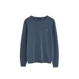 Polo Club Pullover 'Rigby' Herren Gr&ouml;&szlig;e L blue denim
