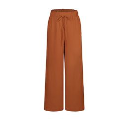 Cupshe Hose 'Brown-DAA02D4A002KM/Yellow-DAA02D4A002KK' Damen Gr&ouml;&szlig;e 44 braun