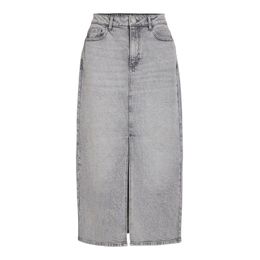 Vila Jeansrock in Light Grey Denim | Gr.: 34