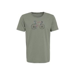 Greenbomb T-Shirt 'Bike Mikkel' Herren Gr&ouml;&szlig;e XXXL blau / khaki / rot