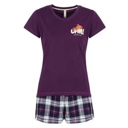 Doctor Nap Pyjama 'Doctor Nap' Damen Gr&ouml;&szlig;e XL lila Winterkleid