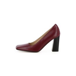 Evita Pumps 'IRENE' Damen Gr&ouml;&szlig;e 41 bordeaux