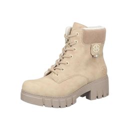 Rieker Stiefelette 'Stiefeletten' Damen Gr&ouml;&szlig;e 43 beige Winterschuhe