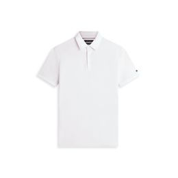 Tommy Hilfiger Poloshirt Herren Gr&ouml;&szlig;e S wei&szlig;