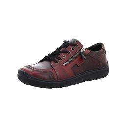 KRISBUT Schn&uuml;rschuhe in rot | Gr.: 43